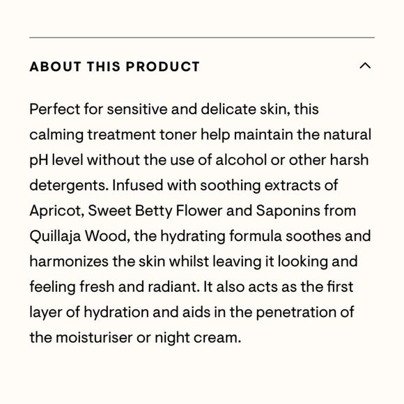 ELEMIS | Skincare | 235 New Full Sized Elemis Soothing Apricot Toner ...